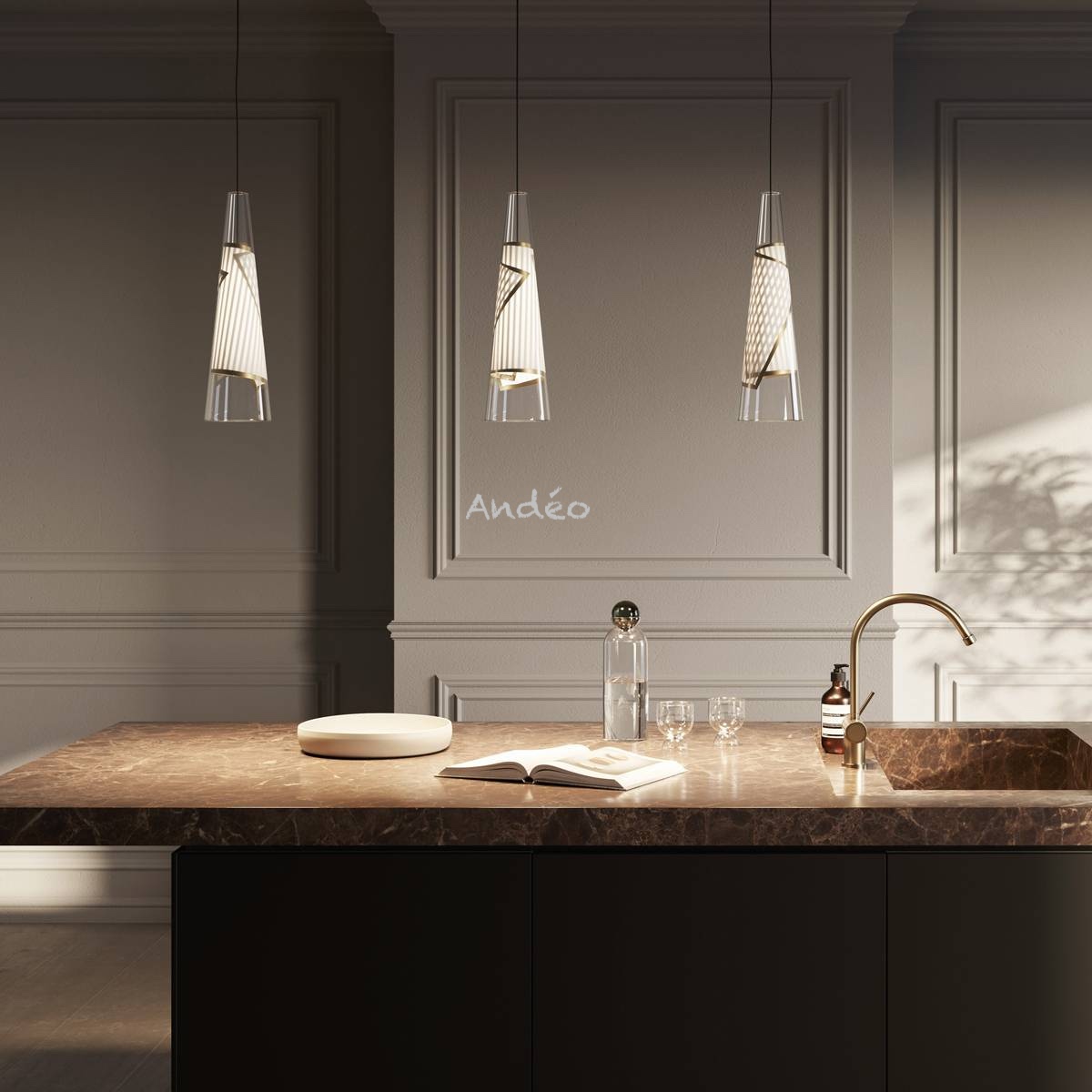 Lodes Cono di Luce un Luminaire Design en Suspension - The Blog by Andéo