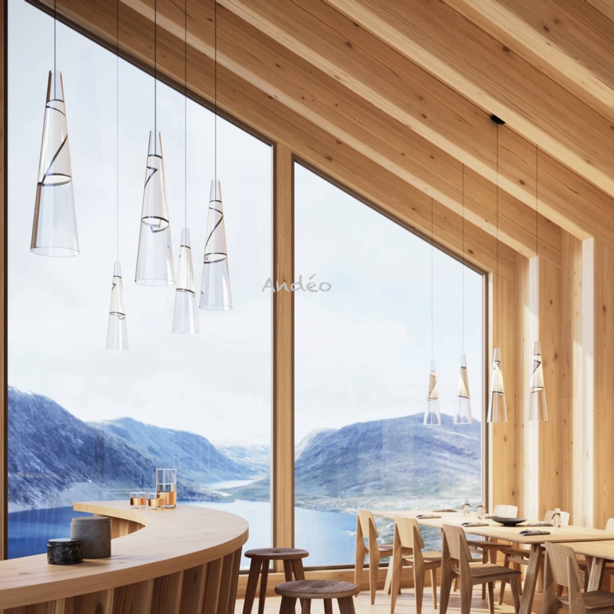 Lodes Cono di Luce un Luminaire Design en Suspension - The Blog by Andéo