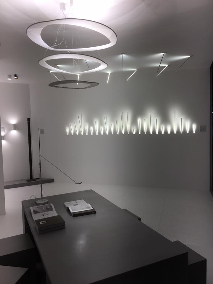 Icone Luce expose en Belgique au salon Intérieur de Courtrai