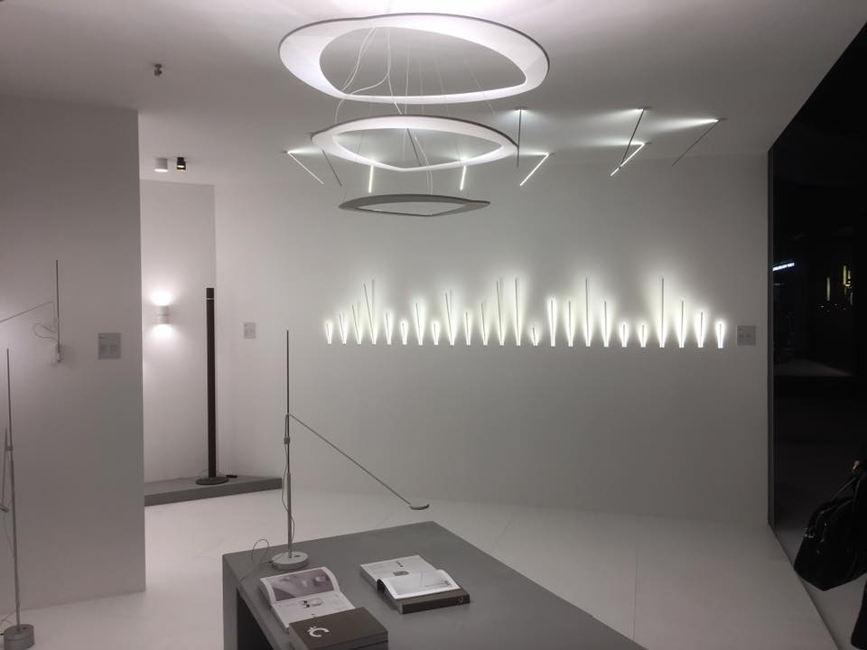 Icone Luce expose en Belgique au salon Intérieur de Courtrai